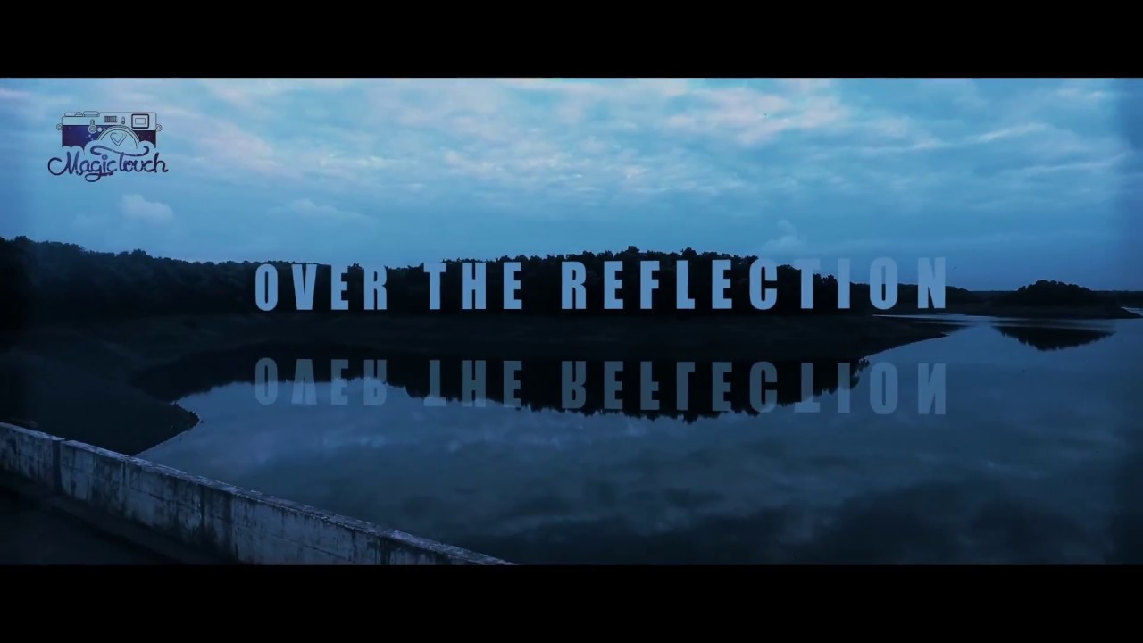 kolar dam bhopal drone view (over the reflection) - YouTube