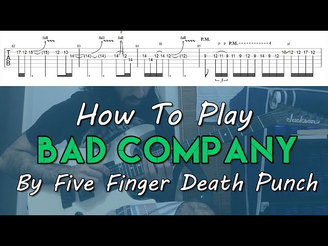 Bad Company Guitar Chords