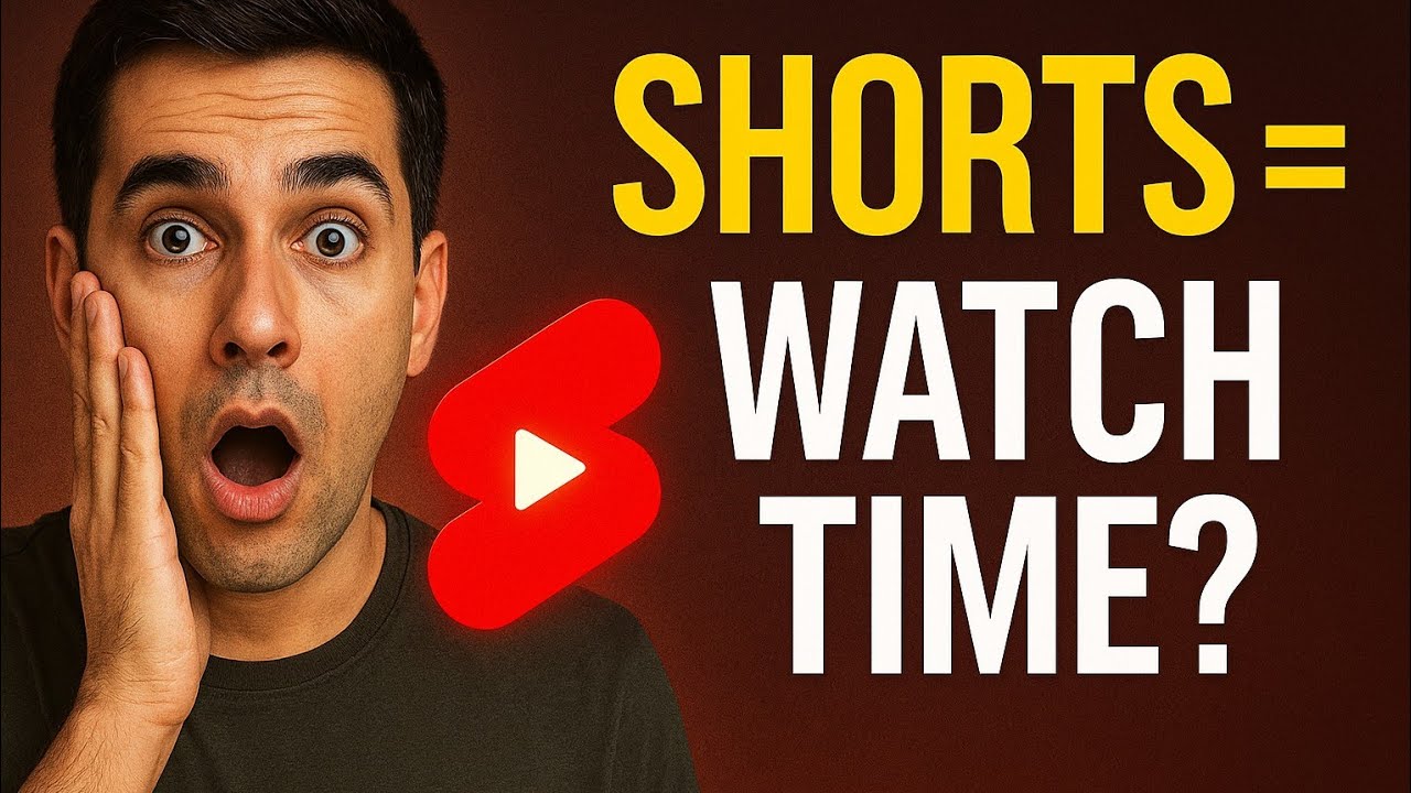 अब SHORTS का भी WATCHTIME मिलेगा😱! | Boost Your Watchtime With YouTube ...
