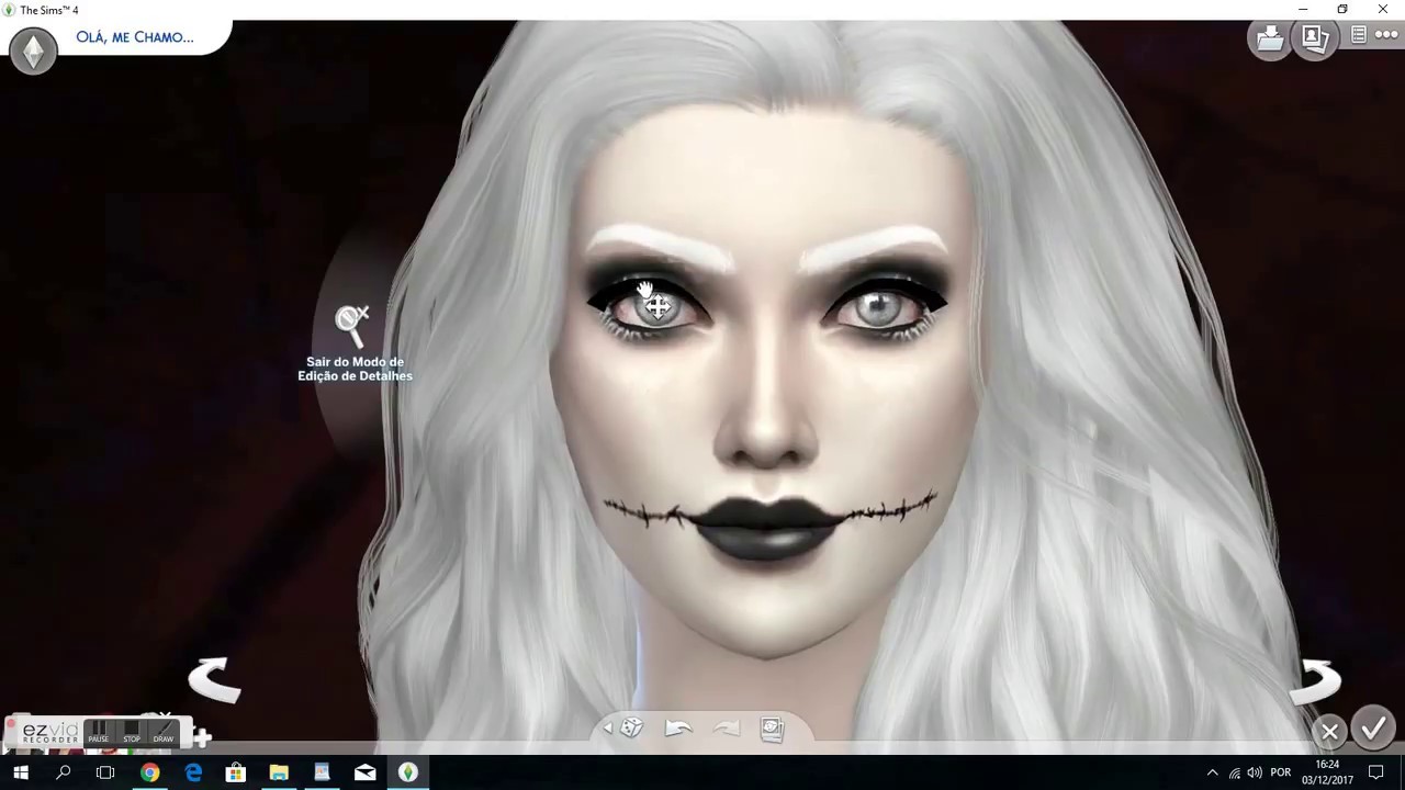 The sims 4 Creepypasta Cas (parte 3) - YouTube