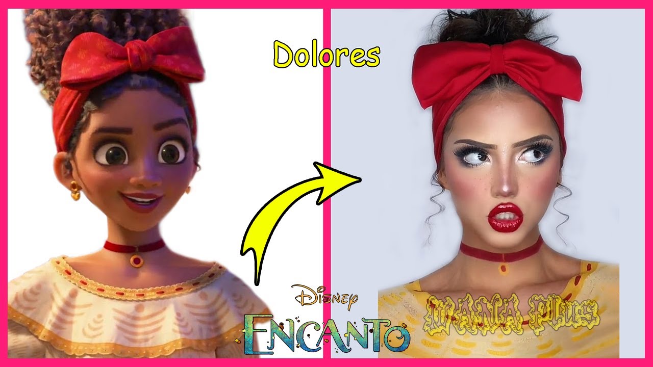 🌸 ENCANTO All Characters IN REAL LIFE 👉@WANAPlus - YouTube