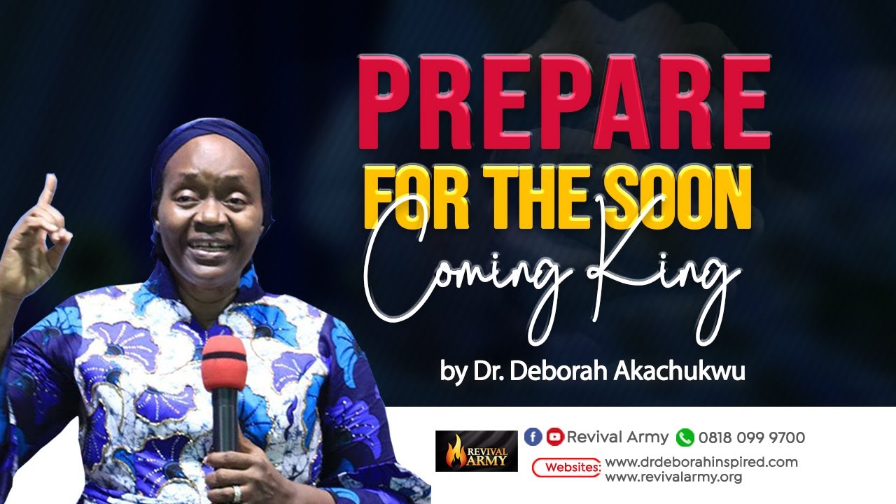WAYS TO PREPARE FOR THE SOON COMING KING (JESUS) - YouTube