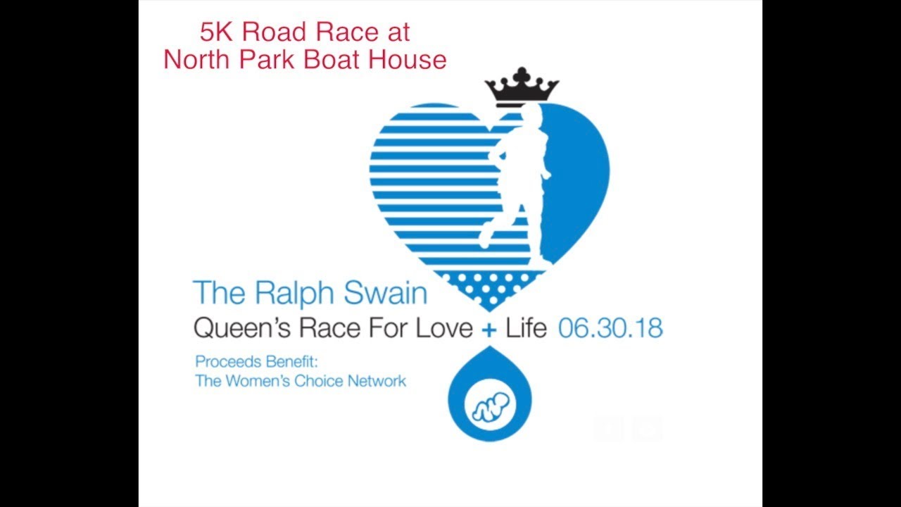 Ralph Swain Queen's Race for Love + Life 6 30, 2018 5K Road Race - YouTube