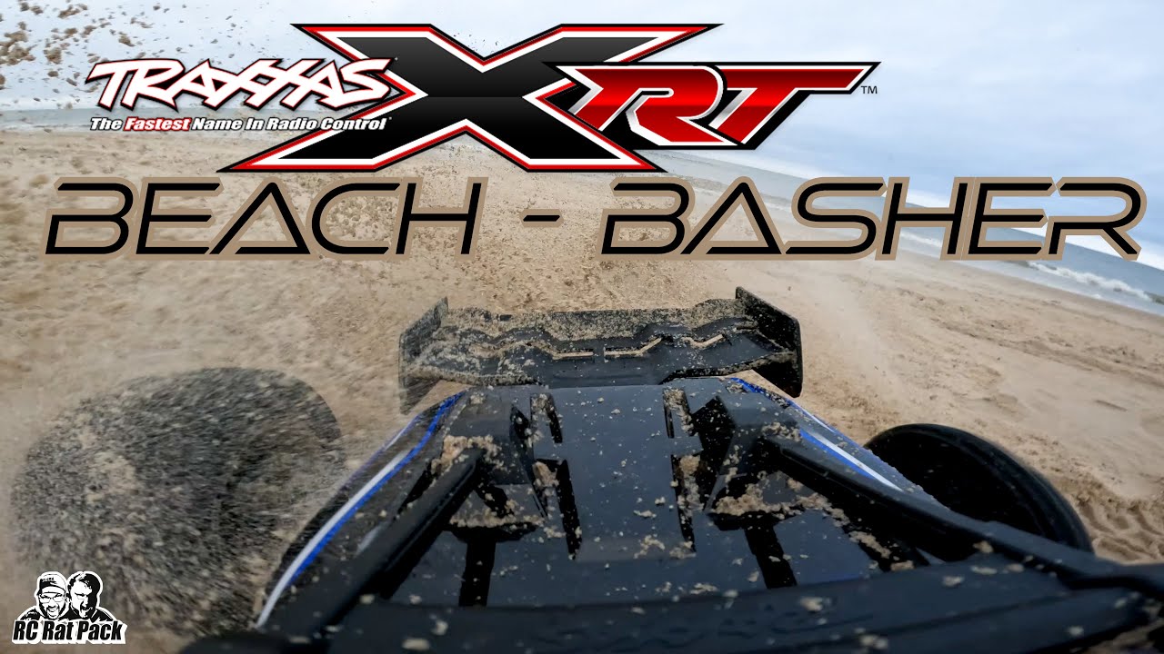 TRAXXAS XRT 8s // BEACH-BASHER // BIG SCALE RC CAR // RC CAR // RC RAT ...