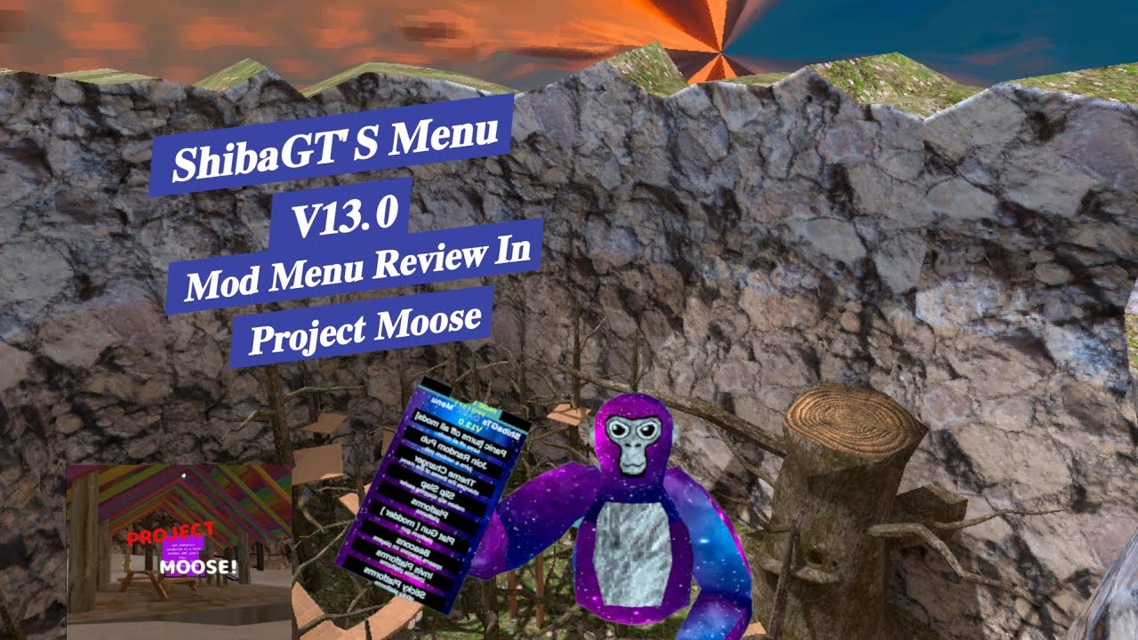 ShibaGT's Menu V13.0 Menu Review In Project Moose - YouTube