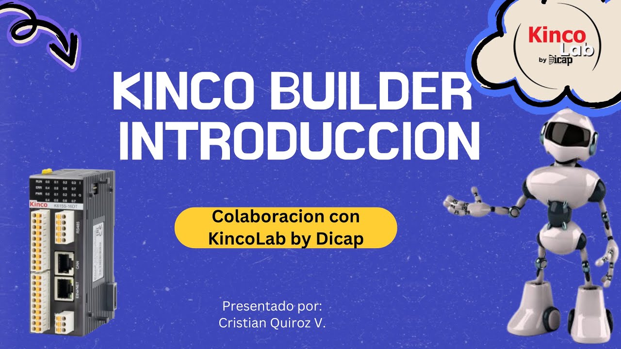 Descarga de programa en Kinco Builder - YouTube