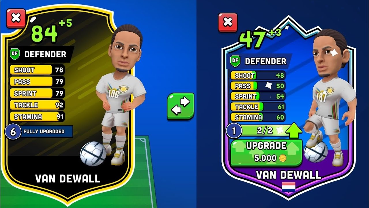 Mini Football RTTF VAN DEWALL L02 - YouTube