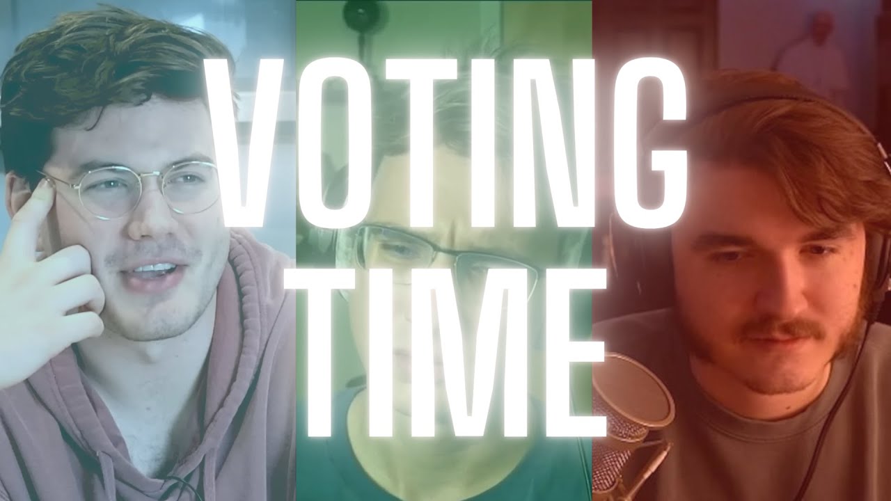 Chuckle Week | Voting time but Jschlatt, Slimecicle, and Ted Nivison ...