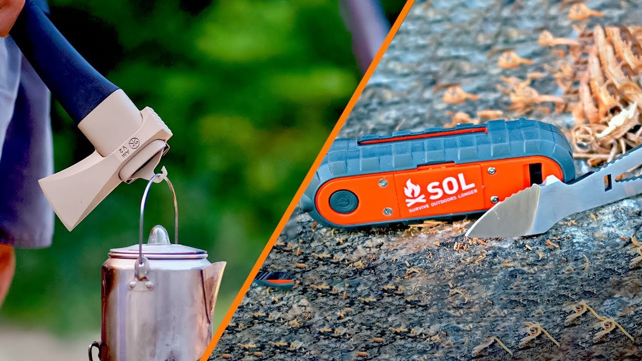 7 Must Have Survival Gear & Gadgets You Should See 6 - YouTube