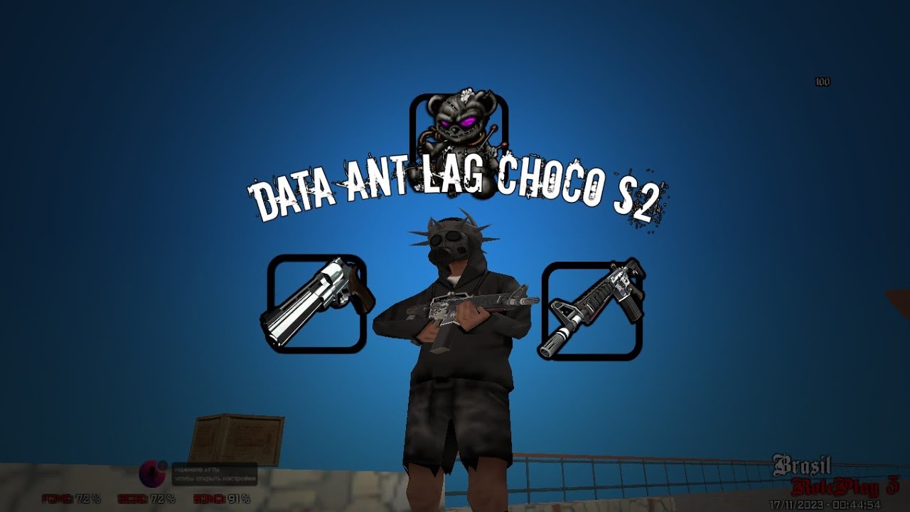 Gta ant lag pc fraco Choco +150fps #highlights #samp #brp - YouTube