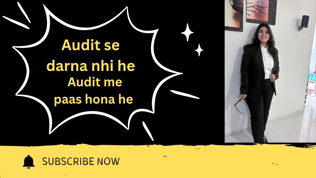 Tips to score good marks in Audit . - YouTube