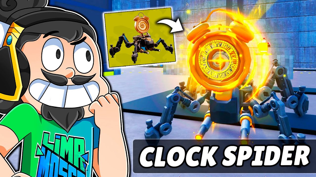 O PODER MÁXIMO DA CLOCK SPIDER!! A MELHOR ENTRE TODAS AS SPIDERS?? (TOILET TOWER DEFENSE ...