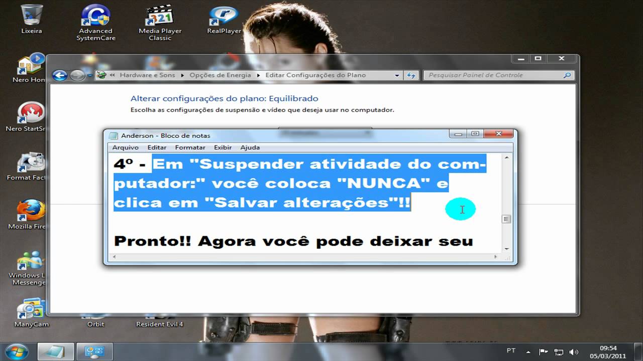Windows 7 Ultimate desligando sozinho - resolvendo o problema!! - YouTube