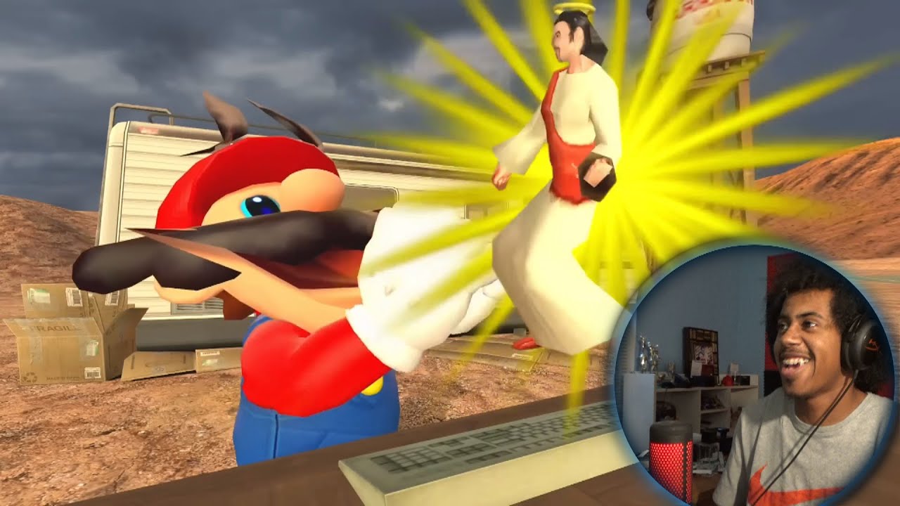 This Game Is Toxic As Freak! | Mario Plays: Super Mario 64 Chaos ...