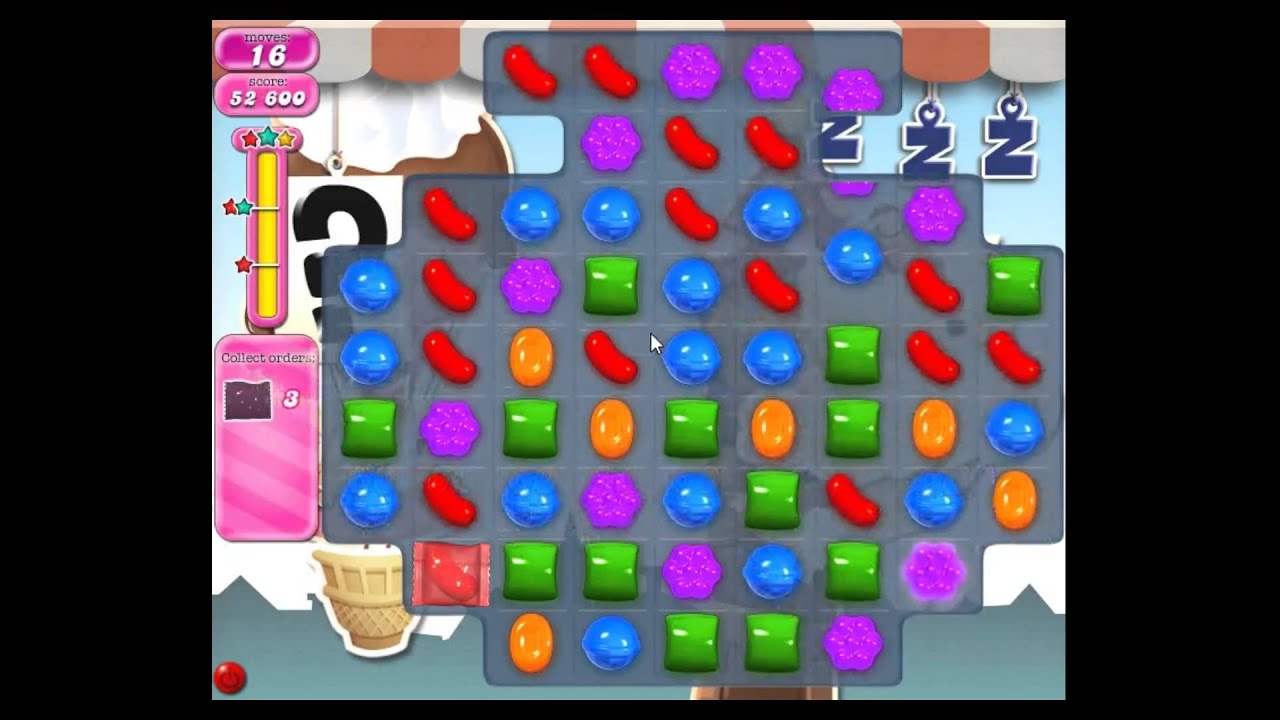 Candy Crush Saga Level 702 - YouTube