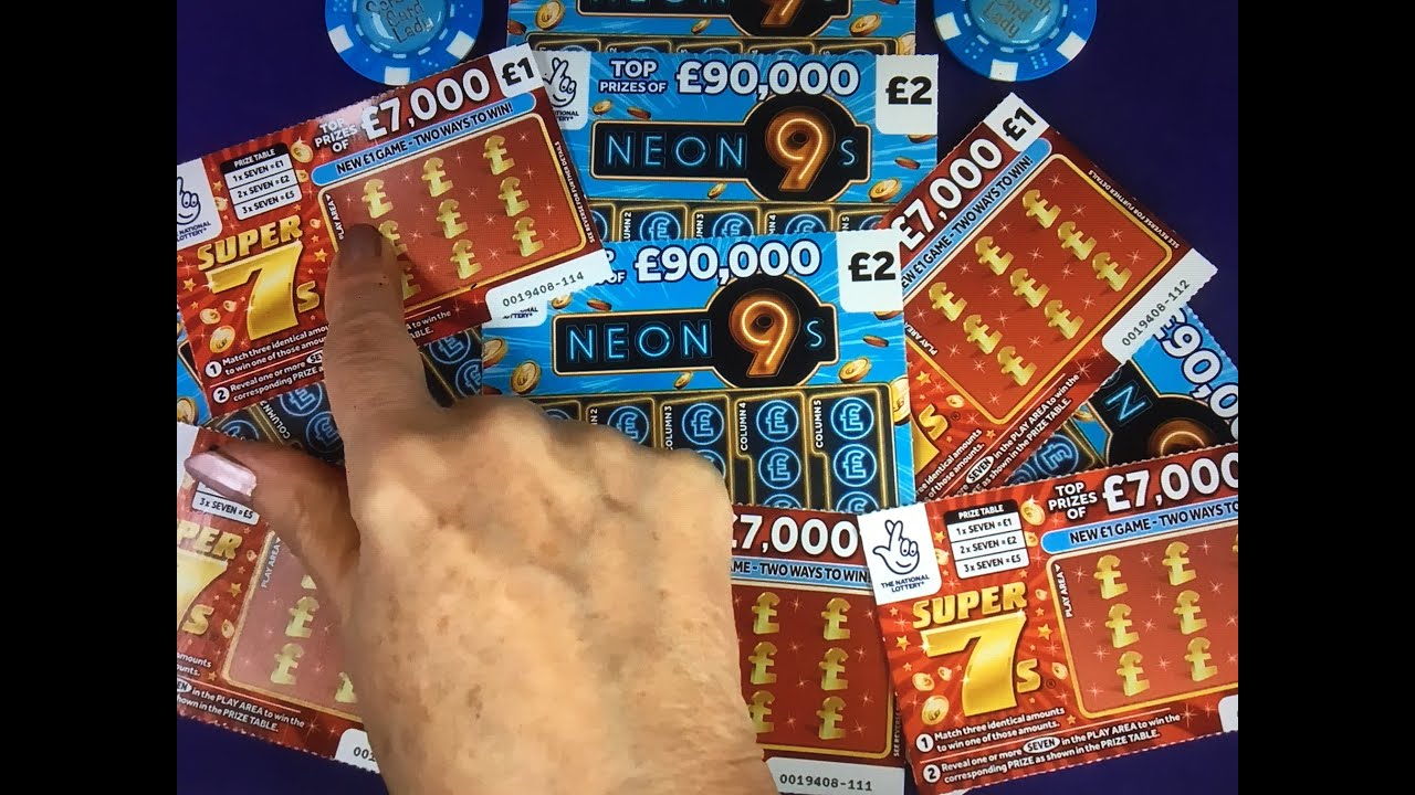🤗🤗 Good fun session, with two of my favourite £1 and £2 scratch cards ...