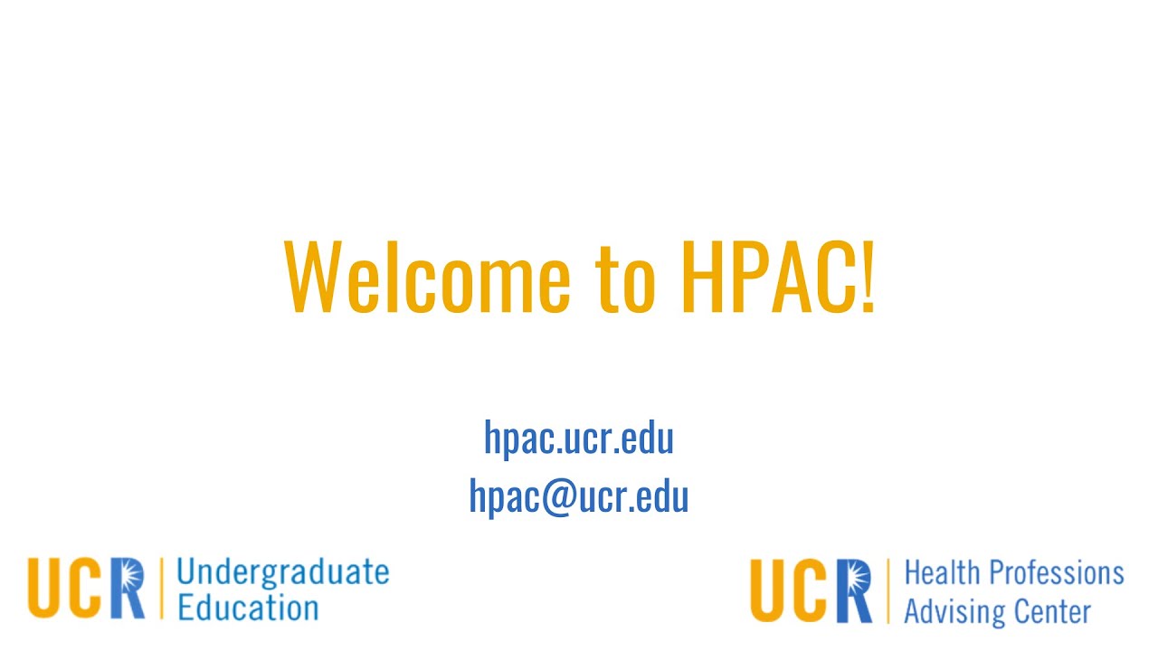 Welcome to HPAC! - YouTube