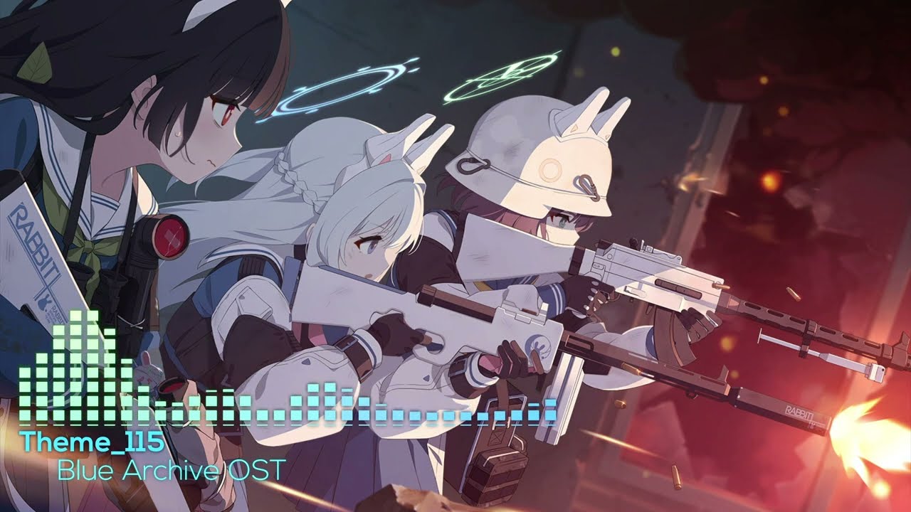 [Blue Archive] Theme 115 - YouTube