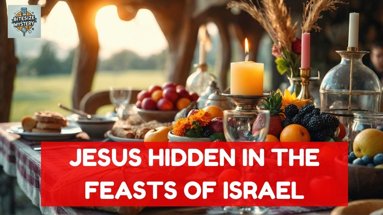 Jesus Christ in the Jewish Feasts: Unlocking the Hidden Prophecies ...