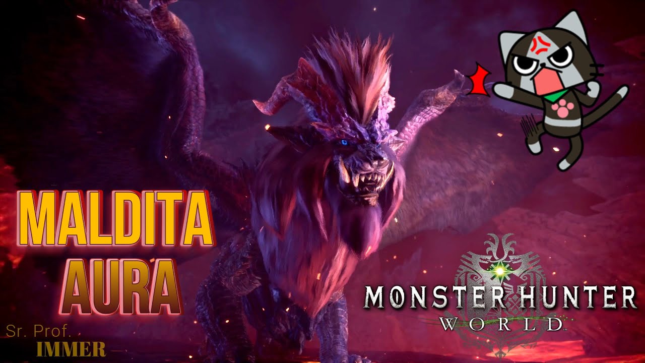 Teostra [Ep.22] 08⭐(Steam) - Monster Hunter World/MHW【Full HD/60fps ...