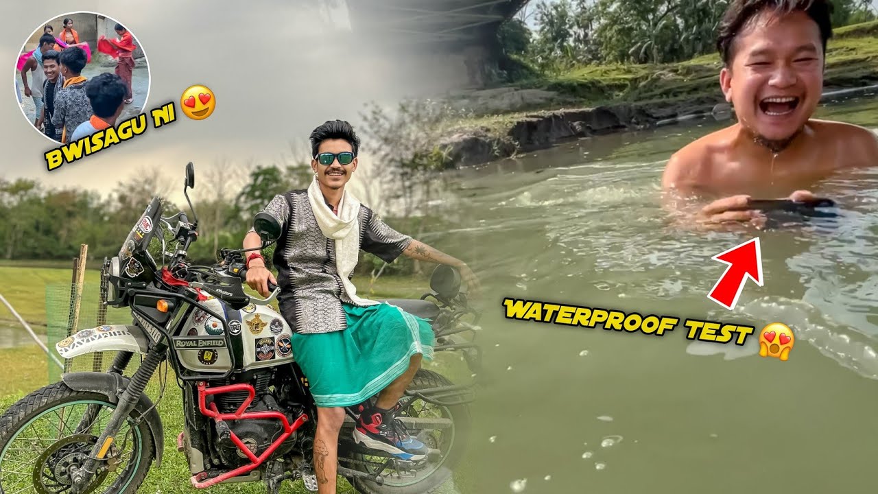 Happy Bwisagu 😍 | DN Vlog - YouTube