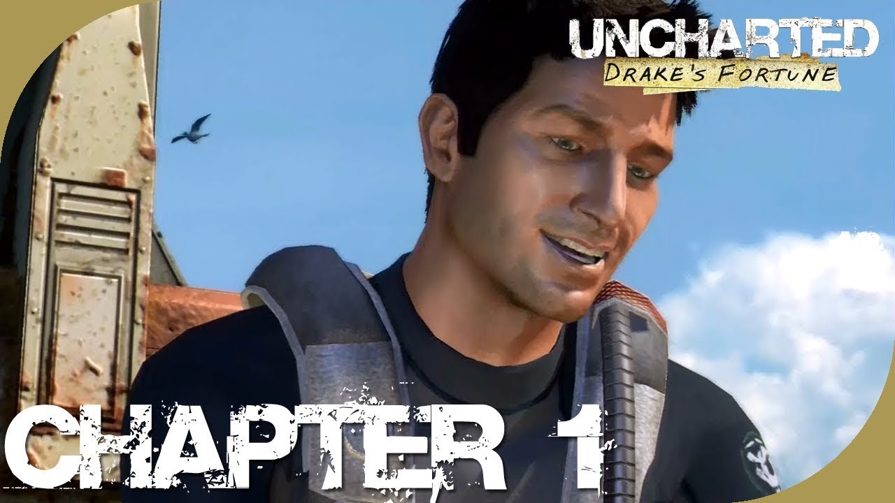 Uncharted 1 Chapter 1 Ambushed 100% Walkthrough - YouTube