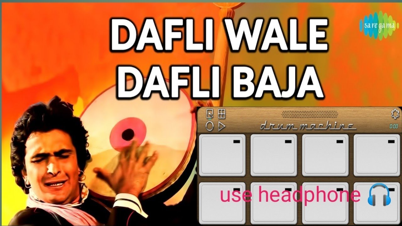 Dafli wale Dafli Baja 🥁 hindi Bollywood song Octoped mobile Patch 2023 ...