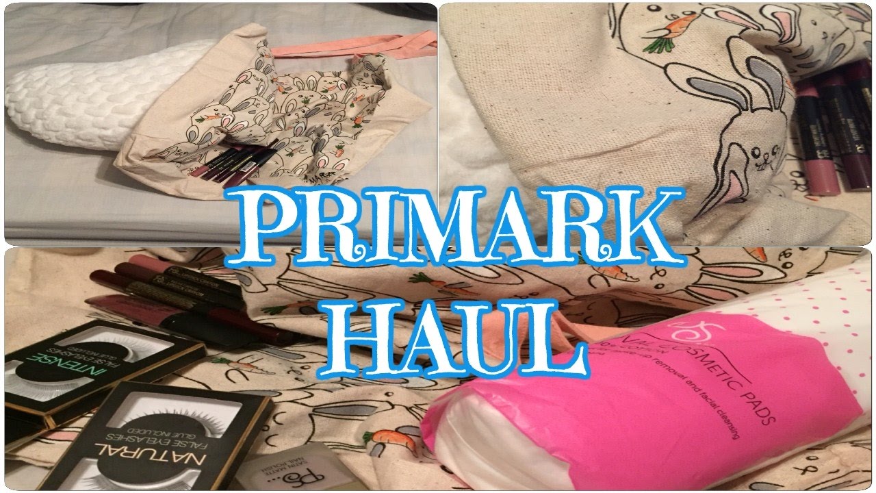 PRIMARK HAUL 1 - YouTube