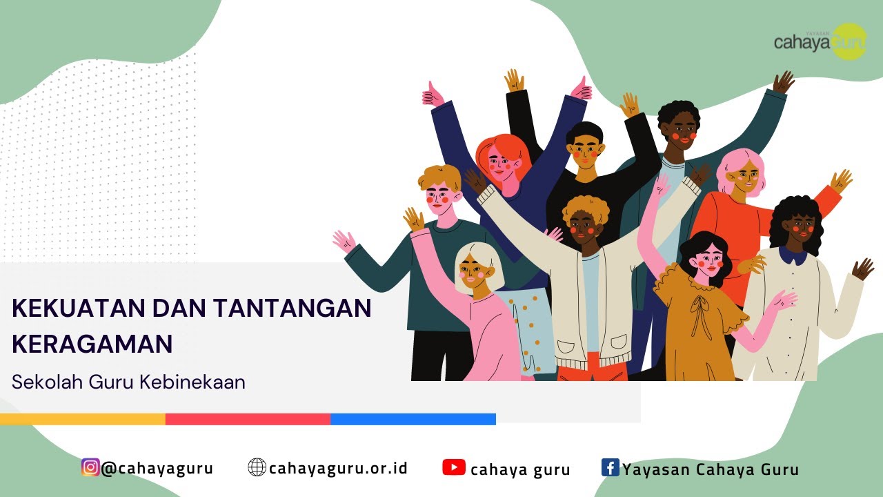 Keragaman menghadirkan tantangan, atau kekuatan? - YouTube