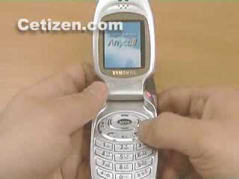 SCH-X430 박스개봉/단말기비교 - YouTube