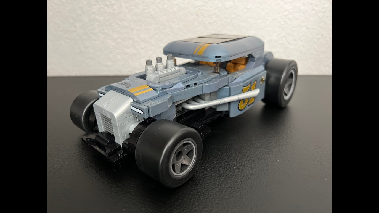 MEGA Hot Wheels Mod Rod HHM00 - Build & Review - YouTube