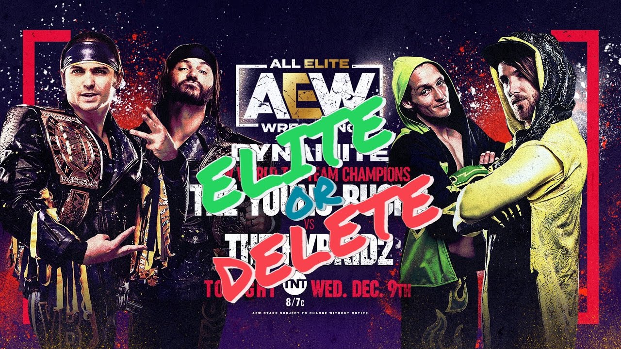 The Young Bucks take down TH2 - AEW Dynamite Download - Ep. 12 - 12/9 ...