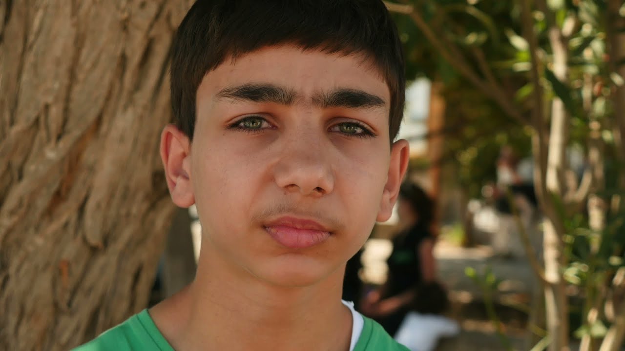 “Home for me means life” 13-year old Syrian Refugee, Muhammad - YouTube