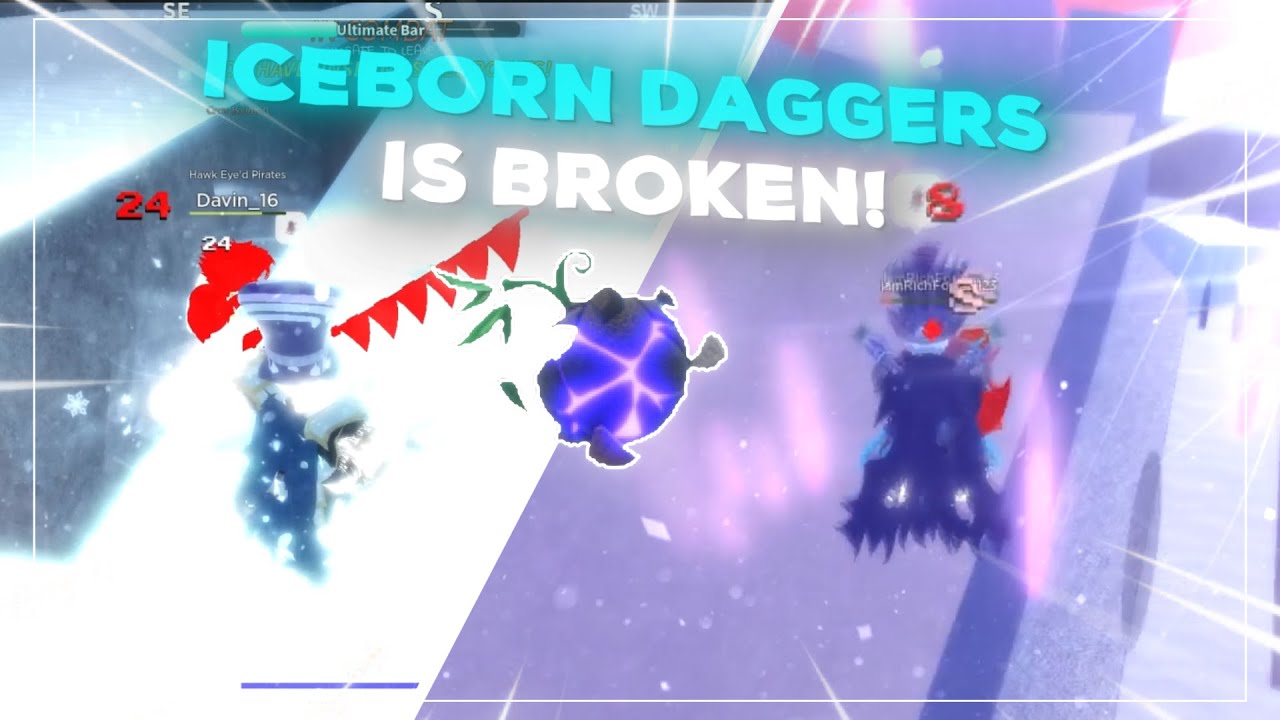 [GPO] ICEBORN DAGGERS + ZUSHI IS BROKEN IN BATTLE ROYALE! | Battle ...