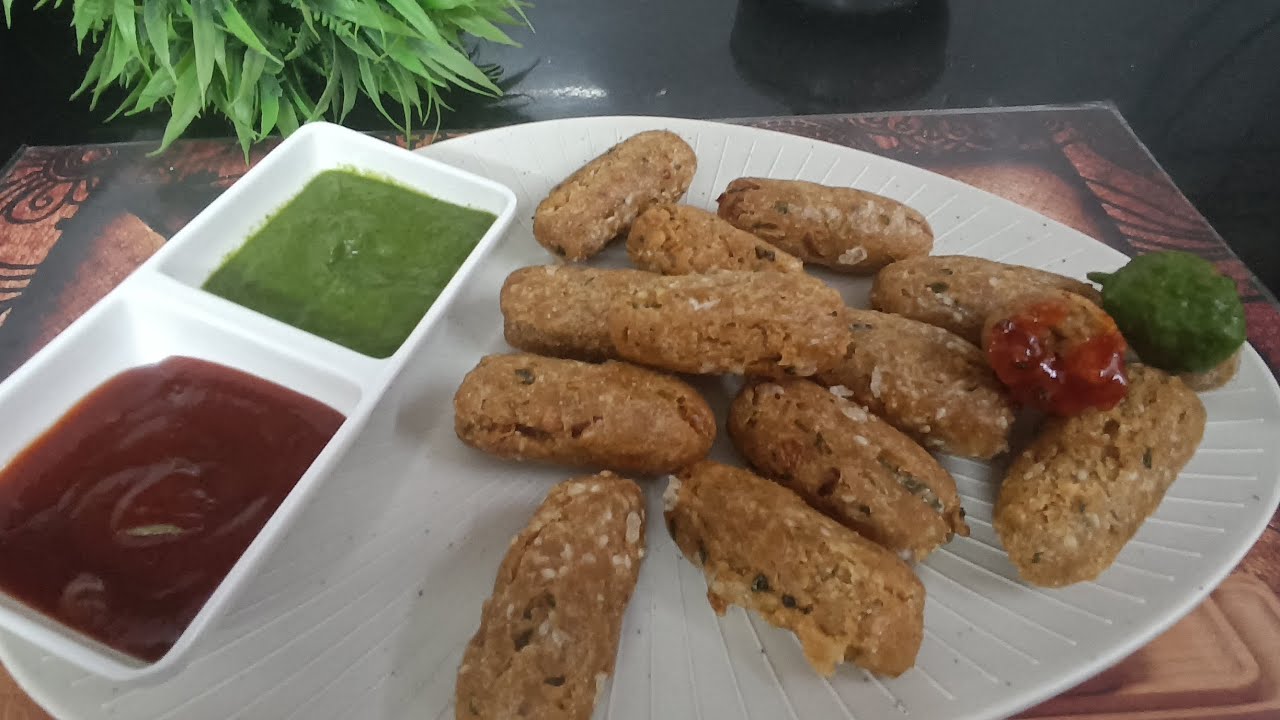 बचे हुए चावलों का टेस्टी नाश्ता !! leftover rice recipe !! Snacks ...
