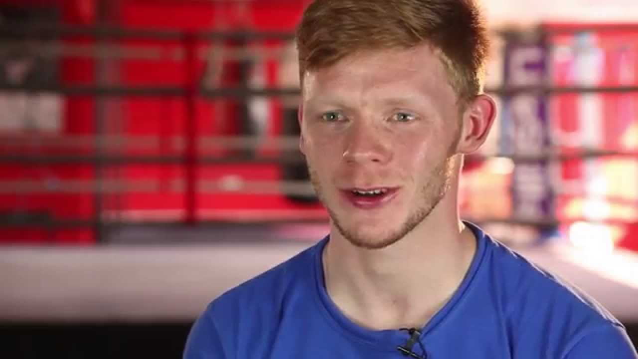 Jamie Robinson - Coldwell Boxing Fight Club - YouTube
