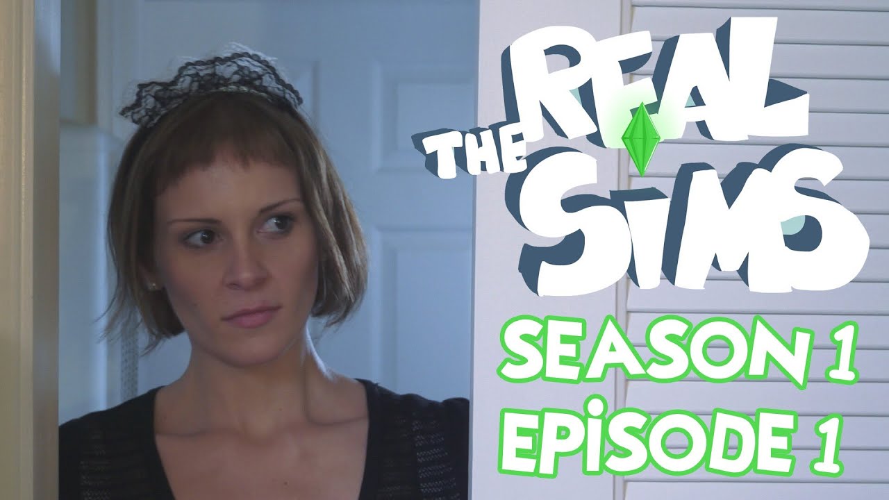 Sim Baby Birthday In Real Life!: The Real Sims S1E1 - (The Sims in Real ...