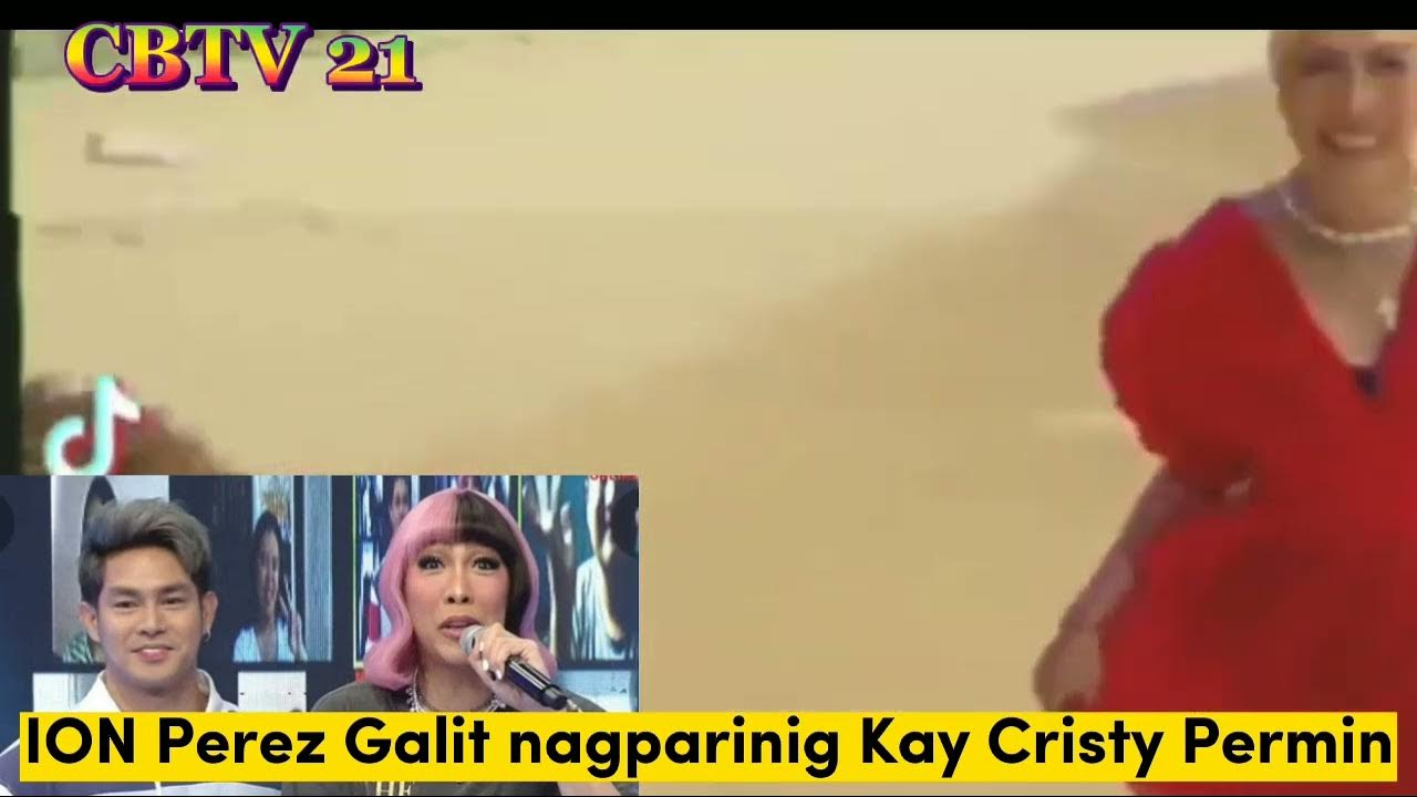 ION Perez Nagparinig kay Cristy Fermin sa Issue nila ni Vice Ganda - YouTube