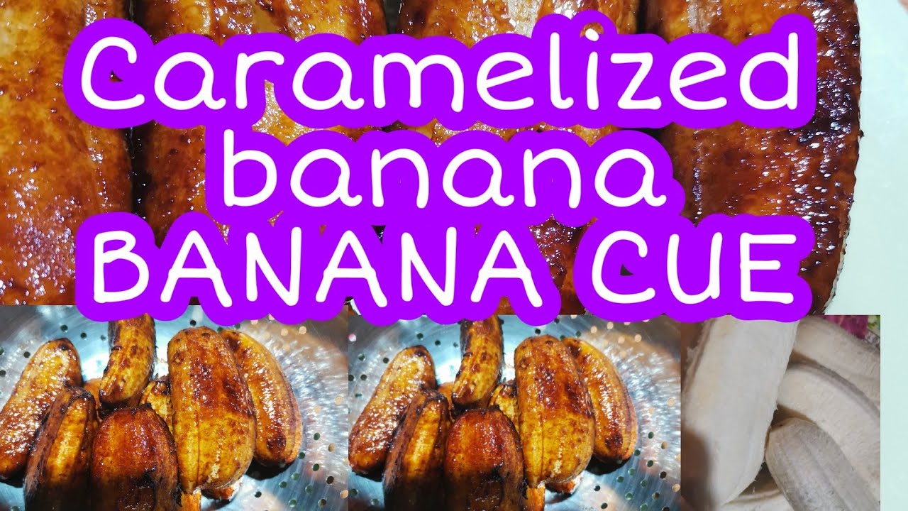 How to make banana cue/Caramelized banana - YouTube