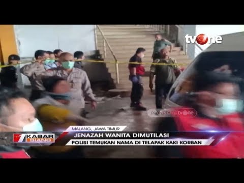 Polisi Masih Selidiki Identitas Korban Mutilasi di Malang Jawa Timur