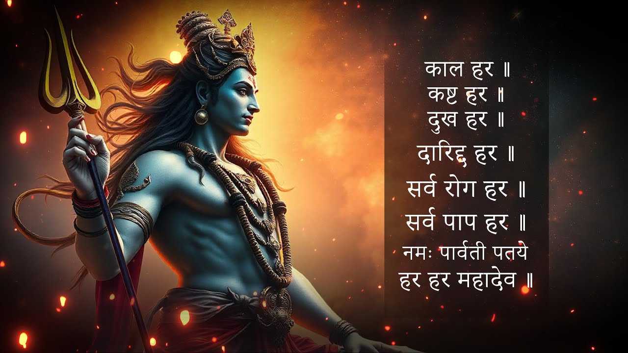 Kal Hara Kasta Hara Dukh Hara Daridra Hara | काल हर कष्ट हर दुख हर ...