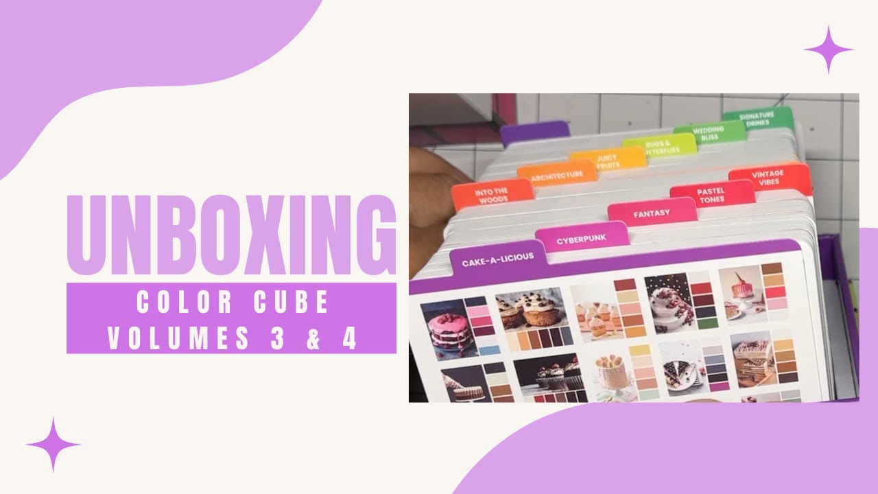 Unboxing Color Cubes Volume 3 and 4 - YouTube