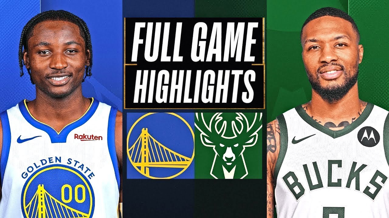 WARRIORS vs BUCKS Full Game Highlights | March 05, 2024 | 2023/24 NBA ...