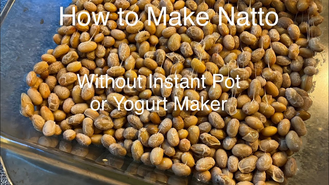 How to Make Natto - YouTube