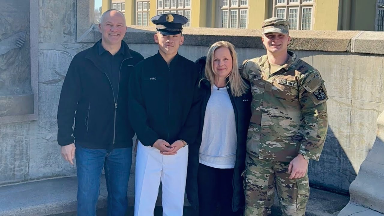 Cadet Collective: Benjamin Fong - YouTube