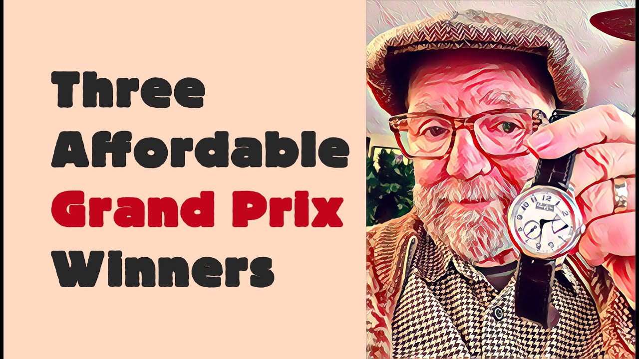 Three Affordable Grand Prize Winners - YouTube