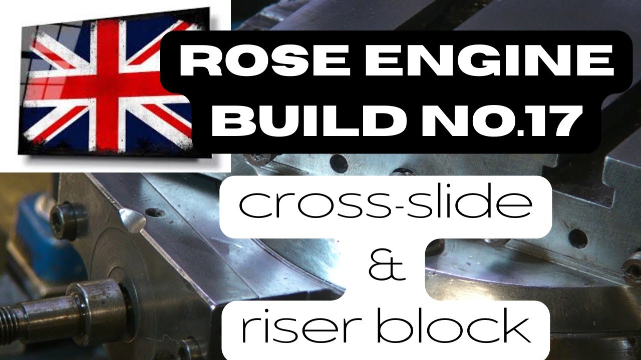 Rose engine build No. 17 - YouTube