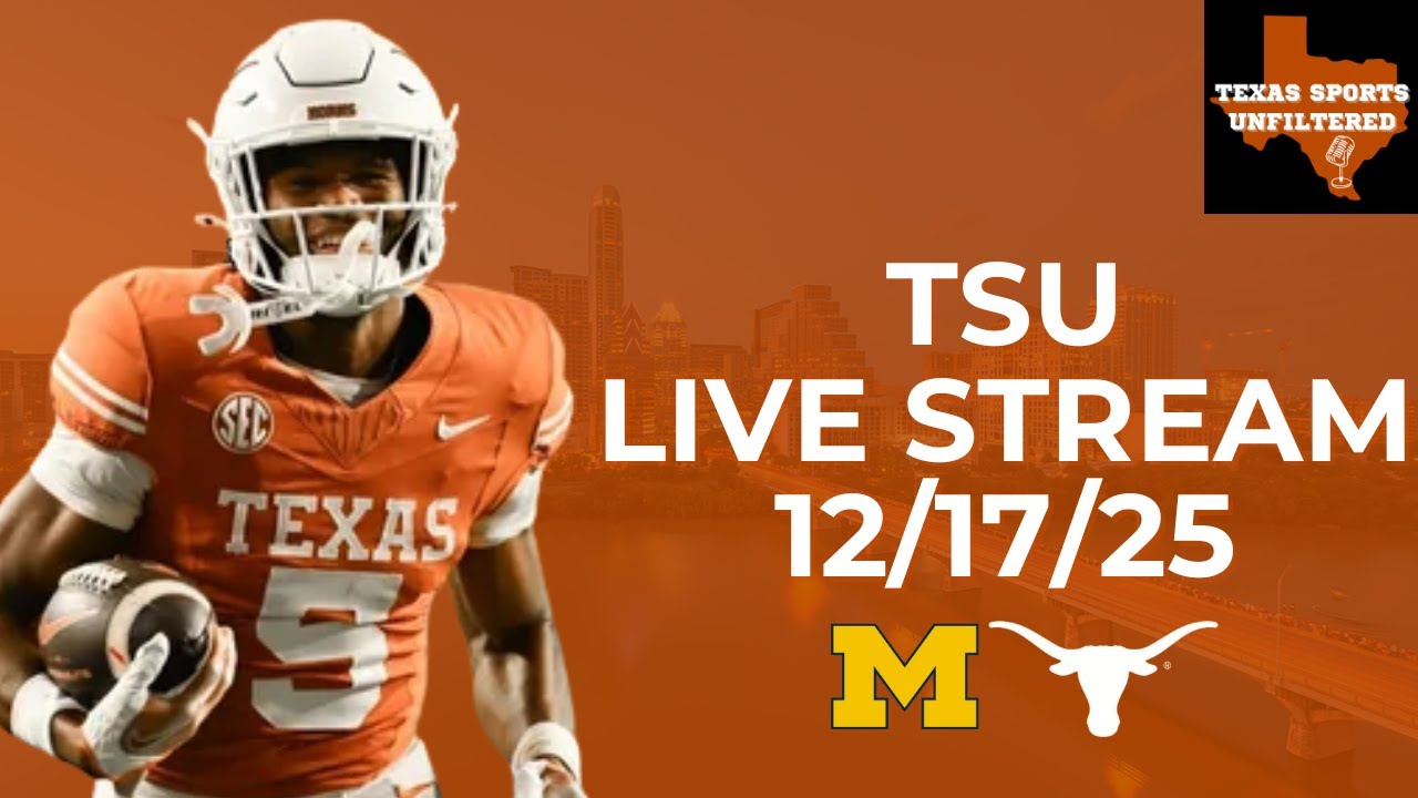 Texas Football BRACING for More Opt-Outs? | LIVE | 12/17/25 | NFL ...