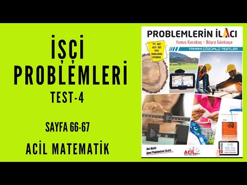 PROBLEMLERİN İLACI SORU BANKASI (Acil Matematik-Sayfa 66-67)