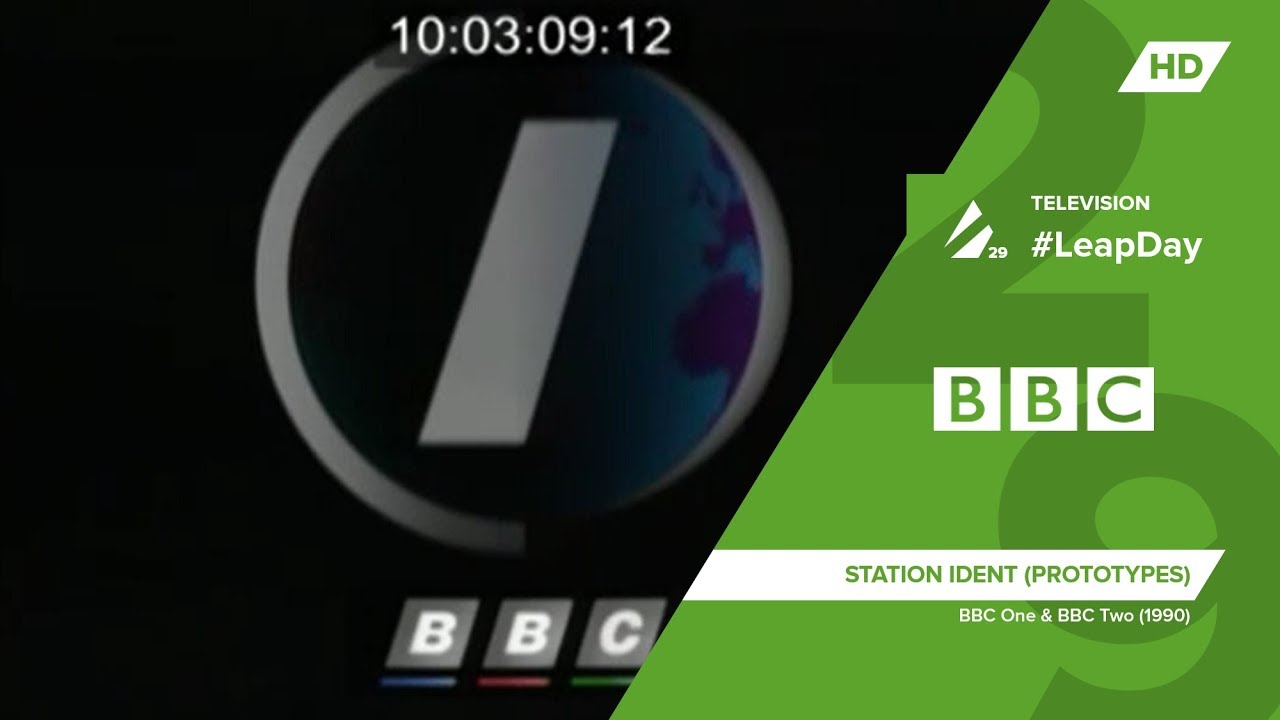 BBC One & BBC Two - Prototype Idents (1990) - YouTube